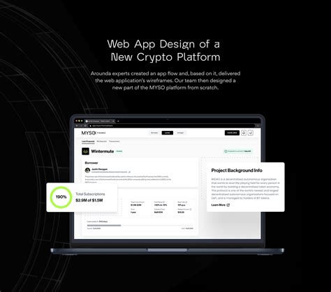 Crypto Platform Ui Ux Design Branding Behance