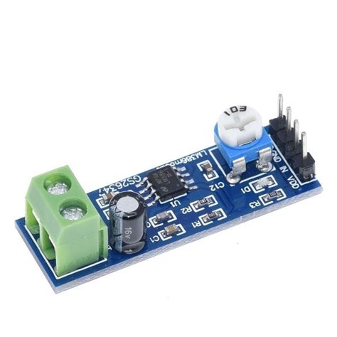 LM386 Audio Amplifier Module DarkOct02