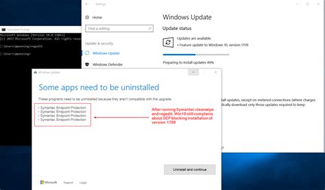 Update To Windows 10 Version 1709 Is Stuck How Can I Fix It Super User