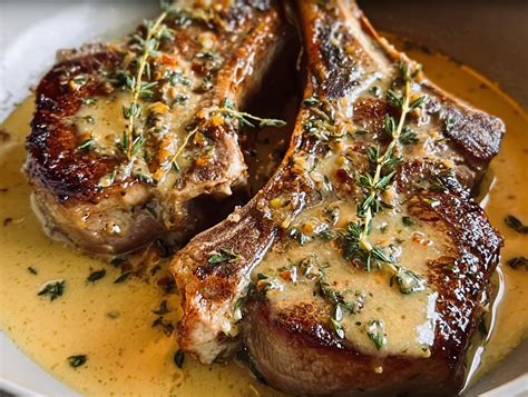 Tender Lamb Chops Mustard Thyme In 30 Mins Telrecipes