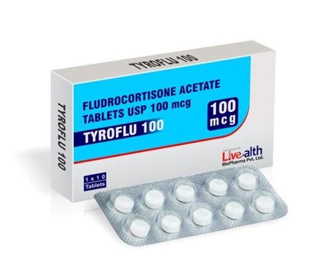 Fludrocortisone Acetate Tablets Packaging Size 100 Tablets At Best Price In Bengaluru