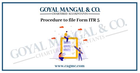 Filing Form Itr 5 Goyal Mangal And Company