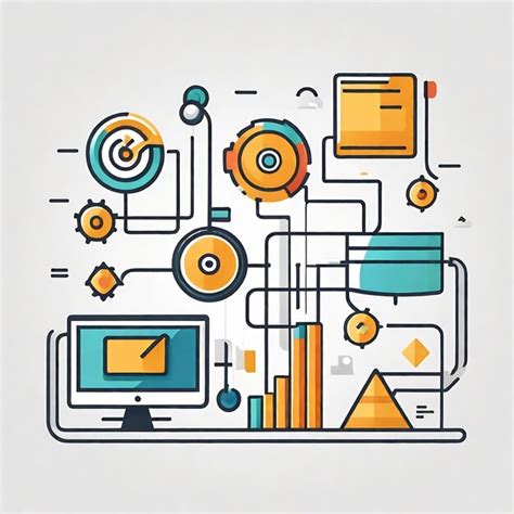 Premium Ai Image Streamlined Business Processes