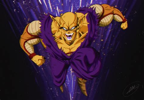 [spoiler] Classic Early Dbz Art Style “piccolo” From Dbs Superhero Movie By Myself R Dbz