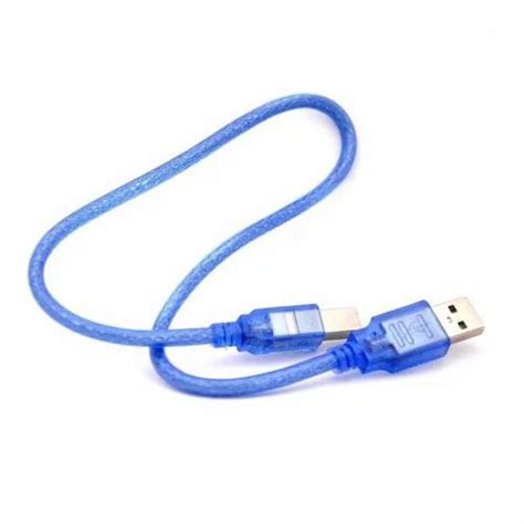 Arduino Uno Cable 1 5 M Usb B At Rs 39 Piece In New Delhi Id 2853376109330