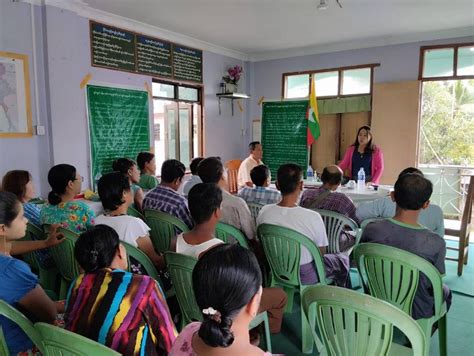 ချောင်းဆုံမြို့နယ်၌ မိုးစပါးစိုက်တောင်သူများအား သီးနှံဘက်စုံပိုးမွှားရောဂါကာကွယ်နှိမ်နင်းရေး