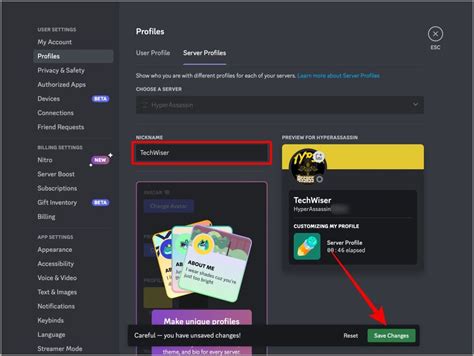 How to Change Nickname for a Discord Server on Web and Mobile - TechWiser