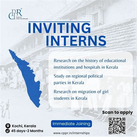 ruth r on linkedin internship opportunity in kerala