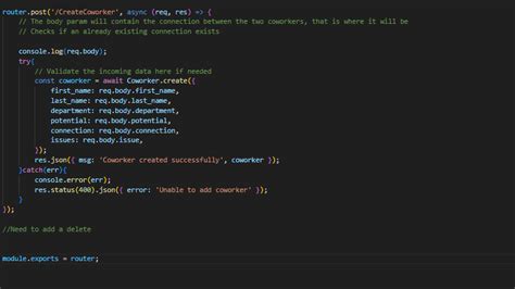 Post Request Help Rwebdev