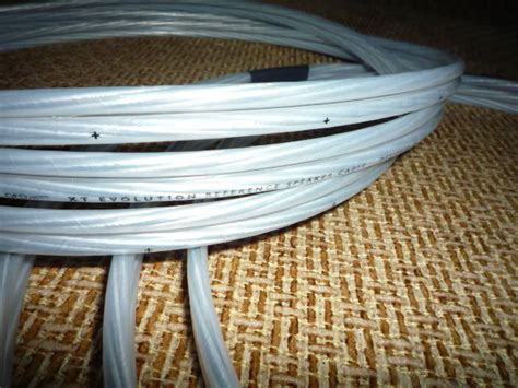 Qed Xt Evolution Referrence Speaker Cable New Sold