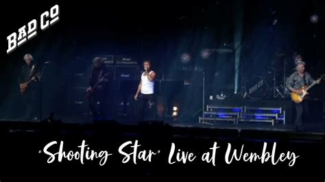 Bad Company Shooting Star Live At Wembley Youtube
