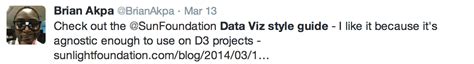 Data Visualization Style Guidelines For The Sunlight Foundation — Amy Cesal