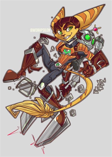 Inside The Art Of Ratchet And Clank Artofit