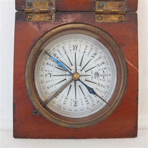 James Parkes Birmingham Victorian Pocket Compass 1850 Compass Library