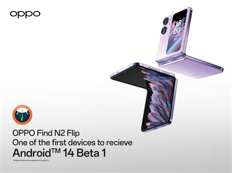 Android 14 Beta 1 Akan Segera Hadir Di OPPO Find N2 Flip OPPO Indonesia