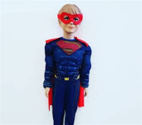 საბავშვო სათამაშო უნიფორმა სუპერმენის