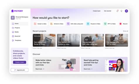 ai youtube video editor pictory ai