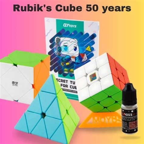 Speedcube Pyraminx Skewb Guide And Lube