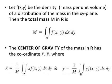 double integrals