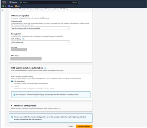 Explore The Prerequisites Required To Create An Amazon Rds Custom For Sql Server Instance Aws