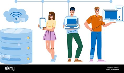Redundancy Server Architecture Vector Stock Vector Image And Art Alamy