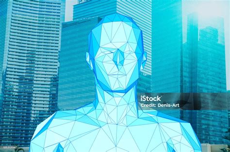 생체 인식 얼굴 인식 스캐닝 시스템 개념 3d 렌더에 의한 사람 식별 0명에 대한 스톡 사진 및 기타 이미지 0명 개념 개념과 주제 Istock