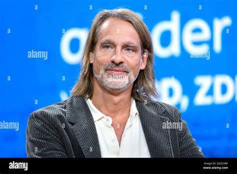 Philosopher Richard David Precht At The Frankfurt Book Fair 2025 In The Frankfurt Exhibition