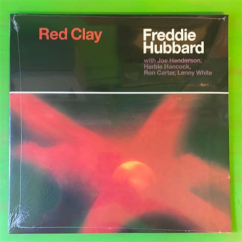 Freddie Hubbard Red Clay Lp Waaghals