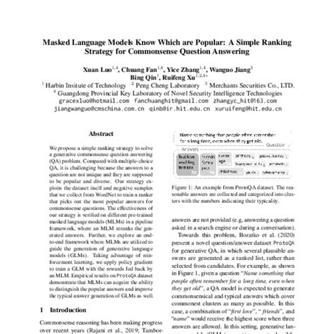Masked Language Models Know Which Are Popular A Simple Ranking