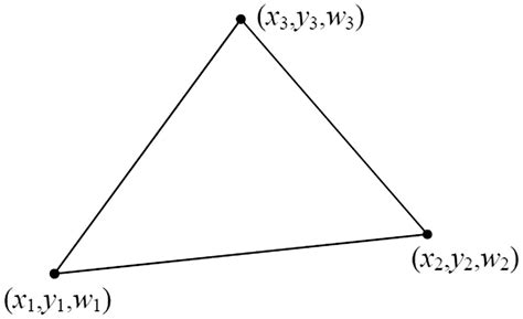 triangular membrane