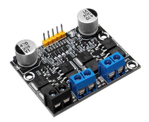 Модуль PWM управления двумя DC двигателями 3 18Вольт 10Ампер Из личного DIY Ардуино STM32