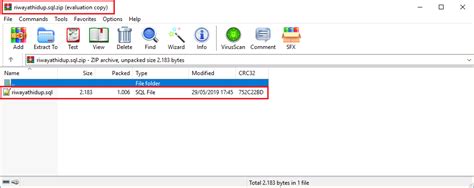 Cara Mengkonfigurasi Backup Dan Restore Pada Database Server Dengan Xampp Phpmyadmin Dan Mysql