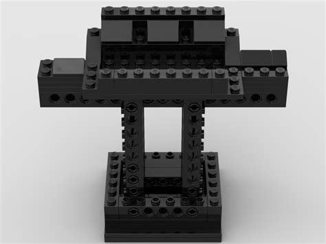 Lego Moc Display Stand For 9525 By Chakotay Rebrickable Build With Lego