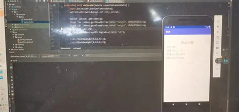 安卓程序设计作业源码——bmi计算安卓bmi体质指数计算器代码 Csdn博客