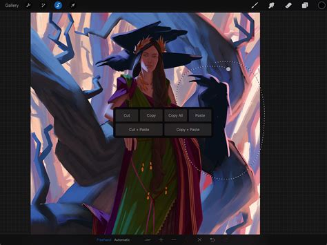 Procreate Tutorial Nuevas Herramientas Exploradas TheFastCode