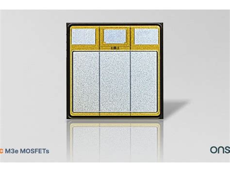 Onsemi Unveils Elitesic M3e Mosfets To Accelerate Global