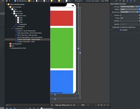 Ios Why Scrollview With Views Is Not Able To Scroll To Till Last