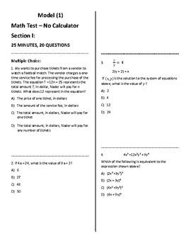 SAT Model By Study Funny TPT