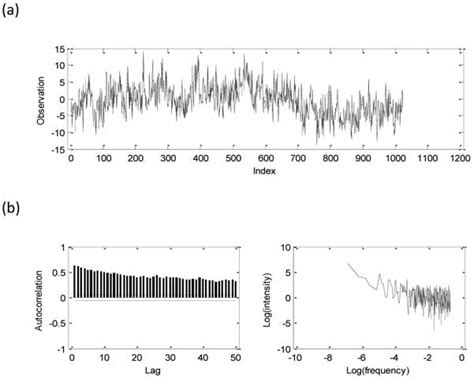 A Simulated Process Of Fractionally Integrated Noise Differenced