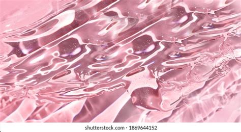 유리 핑크 파도 2k 배경화면 다운로드