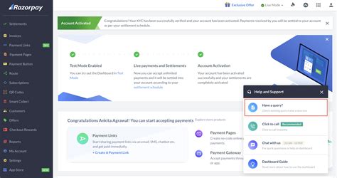 integrate the widget on your website razorpay docs