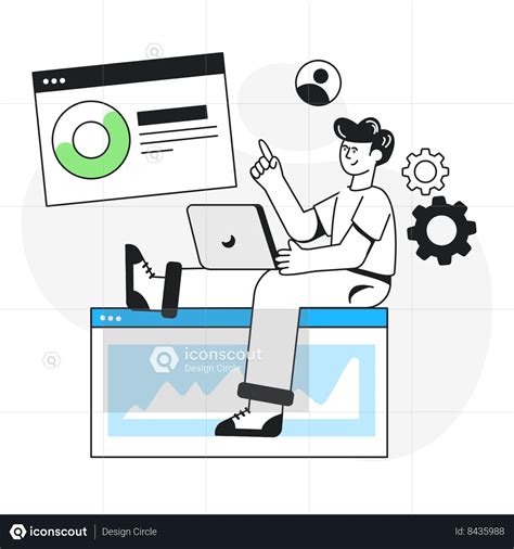 Admin Dashboard Animated Illustration Download In Json Lottie Or Mp4 Format