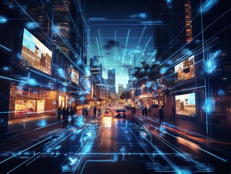Premium Photo Transforming Edge Computing With Ai Ai Generated