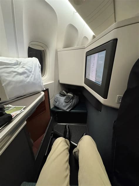 Cathay Pacific Business Class Menu Cathay Pacific Business Class