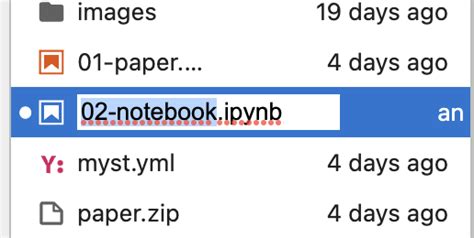 Renaming A File Is White When Editing · Issue 89 · Jupyter Book