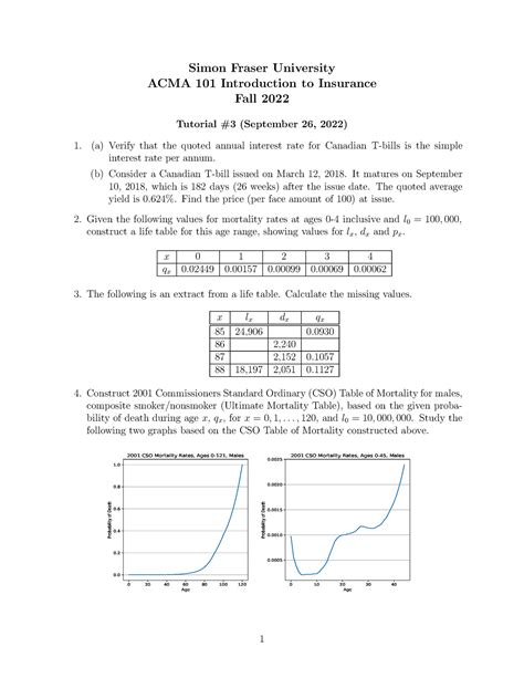 Acma101 22f Tut3 Practice Simon Fraser University Acma 101 Introduction To Insurance Fall