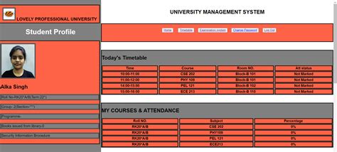 GitHub AlkaSingh University Management System Created A Simple Educational Website With A