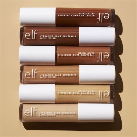 Camo Hydrating Concealer Light Ivory E L F Cosmetics Concealer