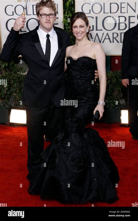 Vera Farmiga Right And Husband Renn Hawkey Arrive At The 67th Annual