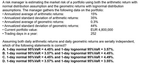 Parametric Vs Non Parametric Value At Risk Var Riskserv